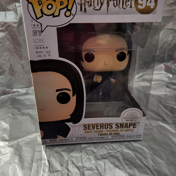 Funko | Accents | Harry Potters Severus Snape 94 | Poshmark